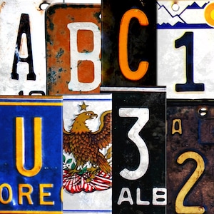 Digital Download | License Plate Whiskey Dark Bundle of PNG Graphic ...