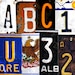 Digital Download | License Plate Whiskey Dark Bundle of PNG Graphic ...