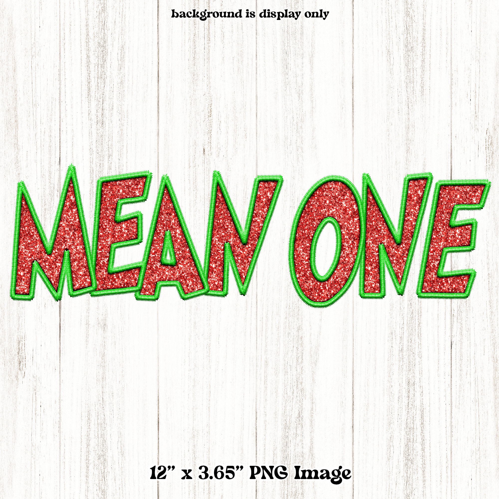 Mean One PNG, Funny Christmas Movie Clipart, Grinchypatch Faux ...