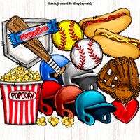 Baseball Ball Png, Sport Ball Sublimation, Hand Drawn Baseball Ball Png ...