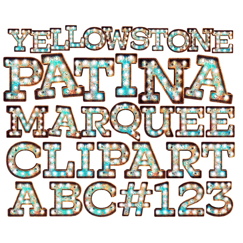 Yellowstone Font - Etsy