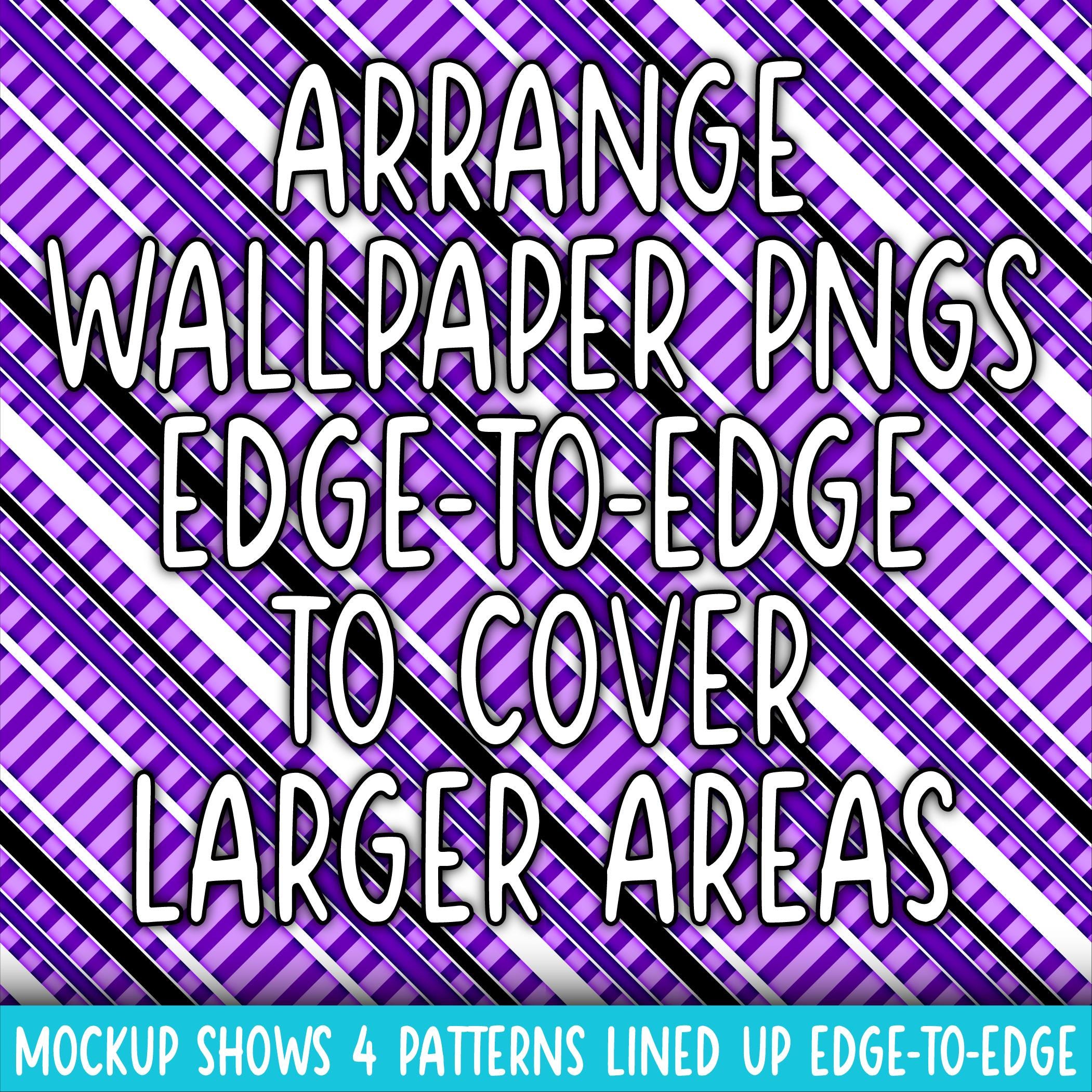 Wallpaper Background - Digital Paper | Seamless | Hand Drawn Grid ...