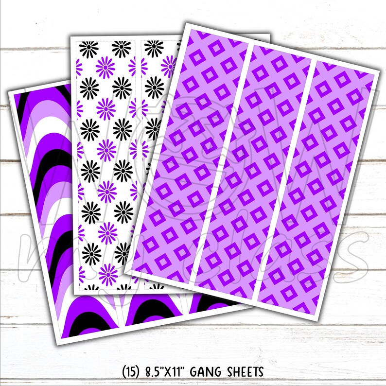 Borders for Bulletin Boards | Print & Cut, Seamless | Flowers, Diamonds ...