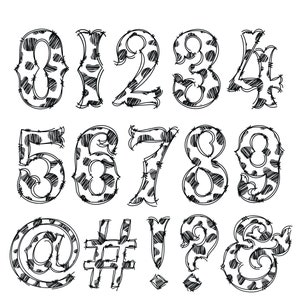 Digital Download | Western Doodle Cow Print Pattern 2 Fill | PNG ...