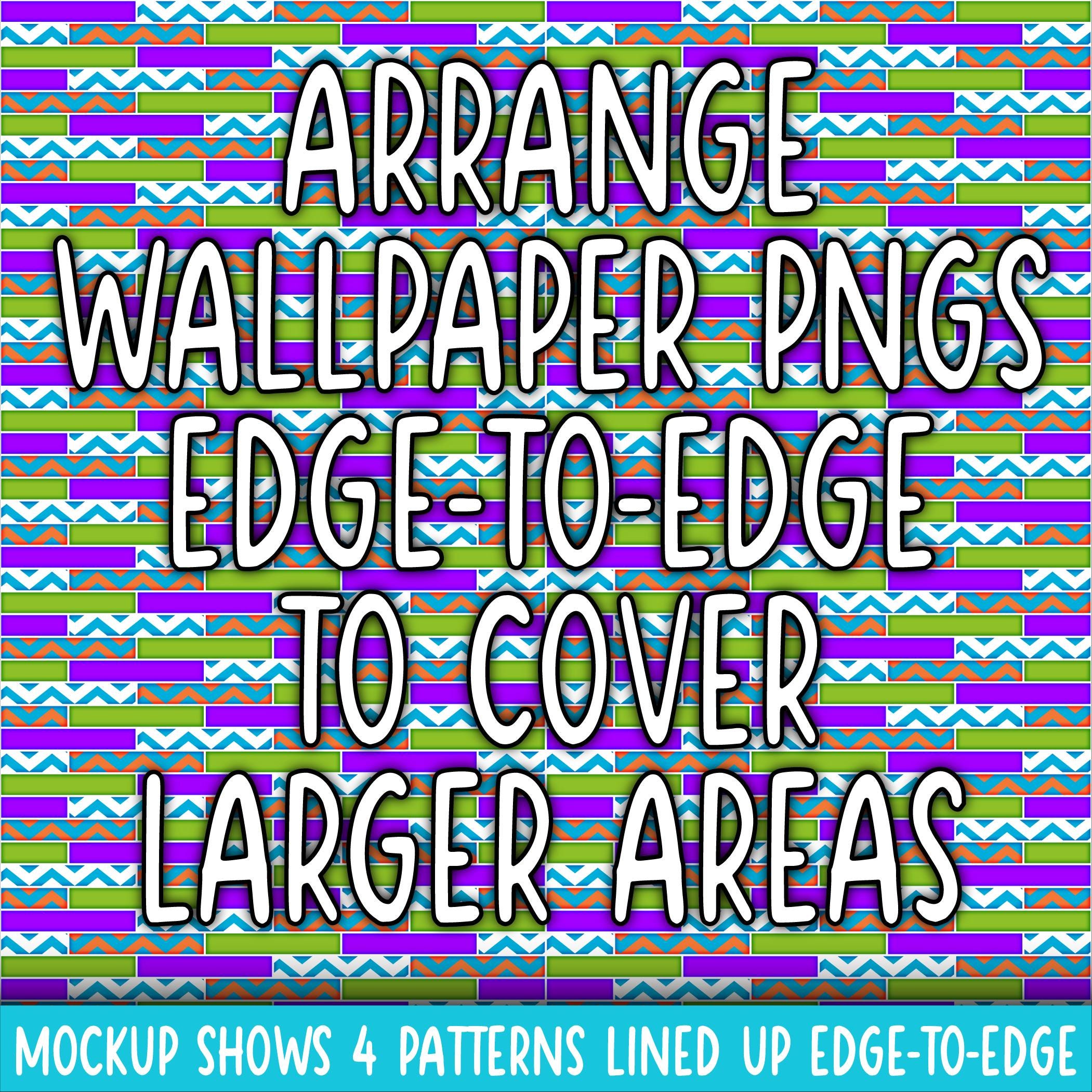 Wallpaper Background - Digital Paper | Seamless | Geometric, Chevron ...