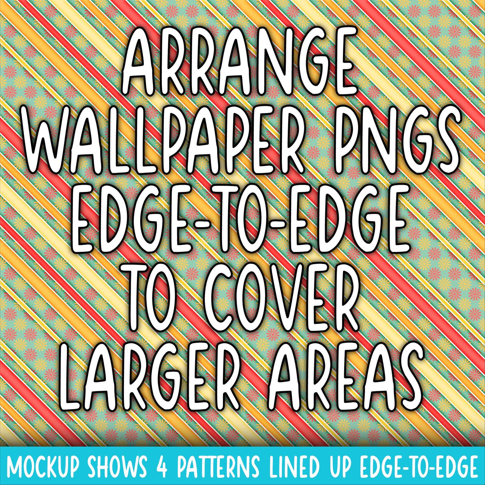 Wallpaper Background - Digital Paper | Seamless | Flowers, Diamonds ...
