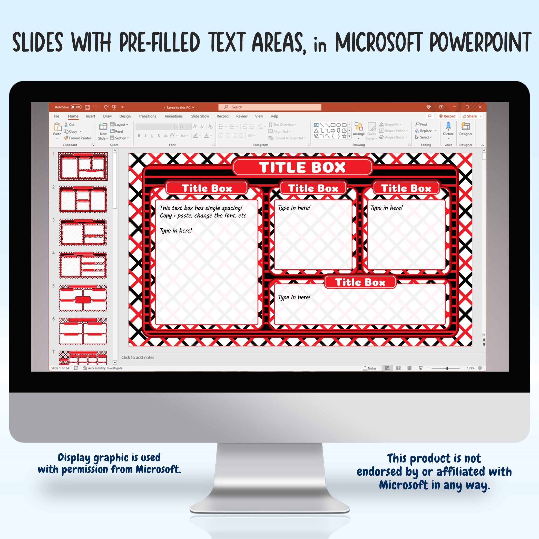 Google Slide & Powerpoint Templates (editable) | Teacher Presentation ...