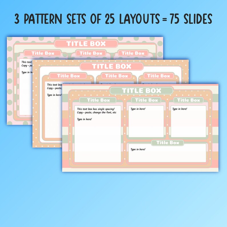 Google Slide & Powerpoint Templates (editable) | Teacher Presentation ...