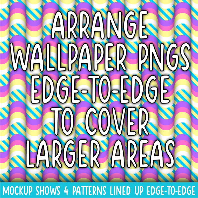 Wallpaper Background - Digital Paper | Seamless | Hand Drawn, Stripes ...