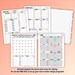 Calendar Pack - Editable Daily | Weekly | Monthly | Yearly | Flower ...
