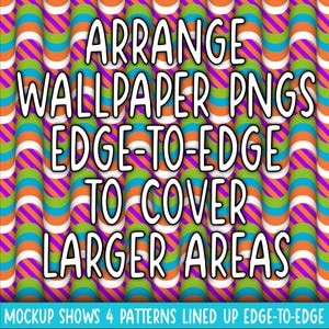 Wallpaper Background - Digital Paper | Seamless | Hand Drawn, Stripes ...