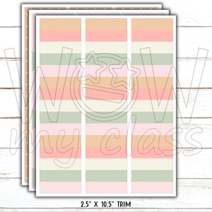Borders for Bulletin Boards | Print & Cut, Seamless | Classroom Board ...