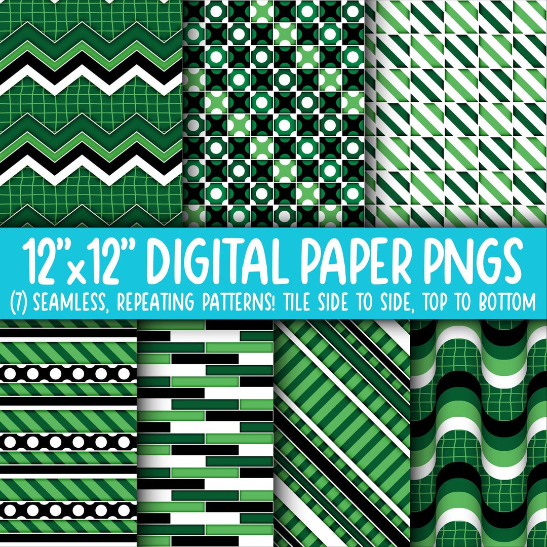 Wallpaper Background - Digital Paper | Seamless | Hand Drawn Grid ...