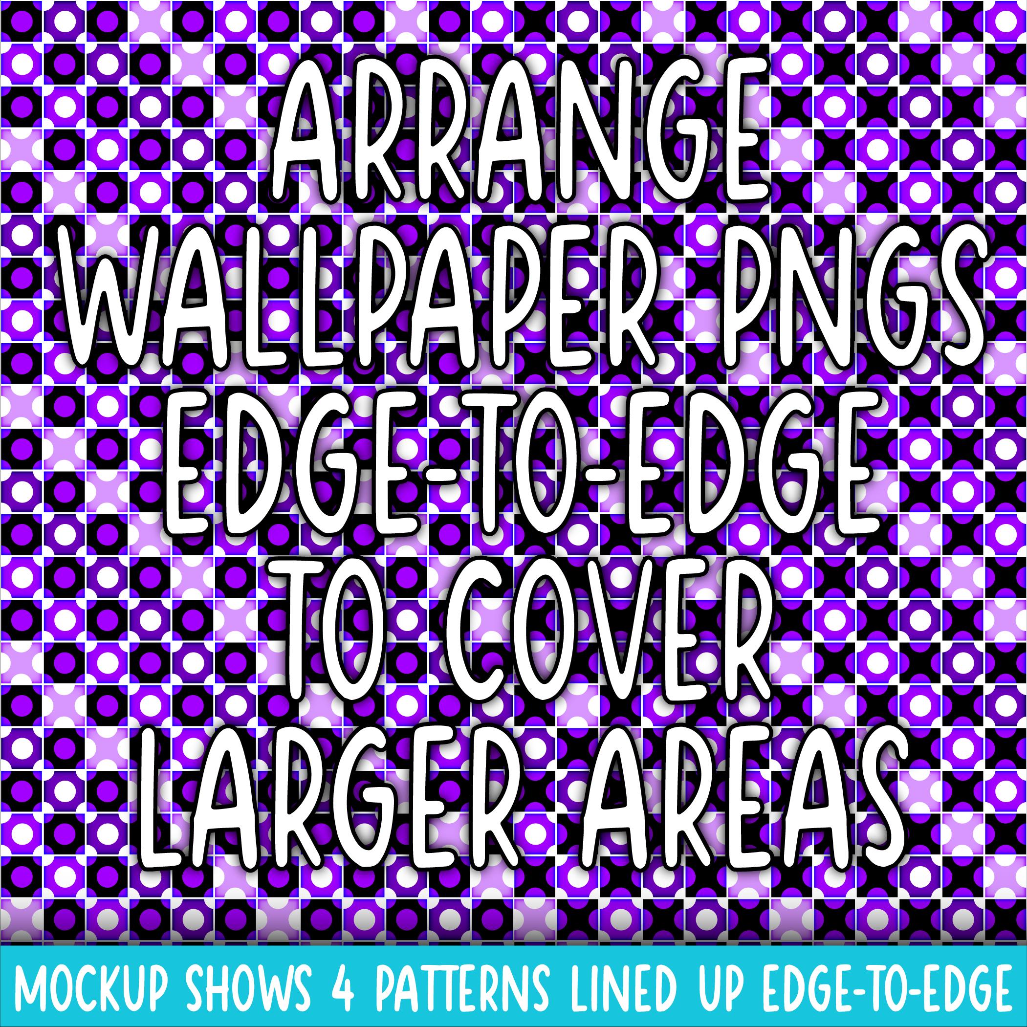 Wallpaper Background - Digital Paper | Seamless | Hand Drawn Grid ...
