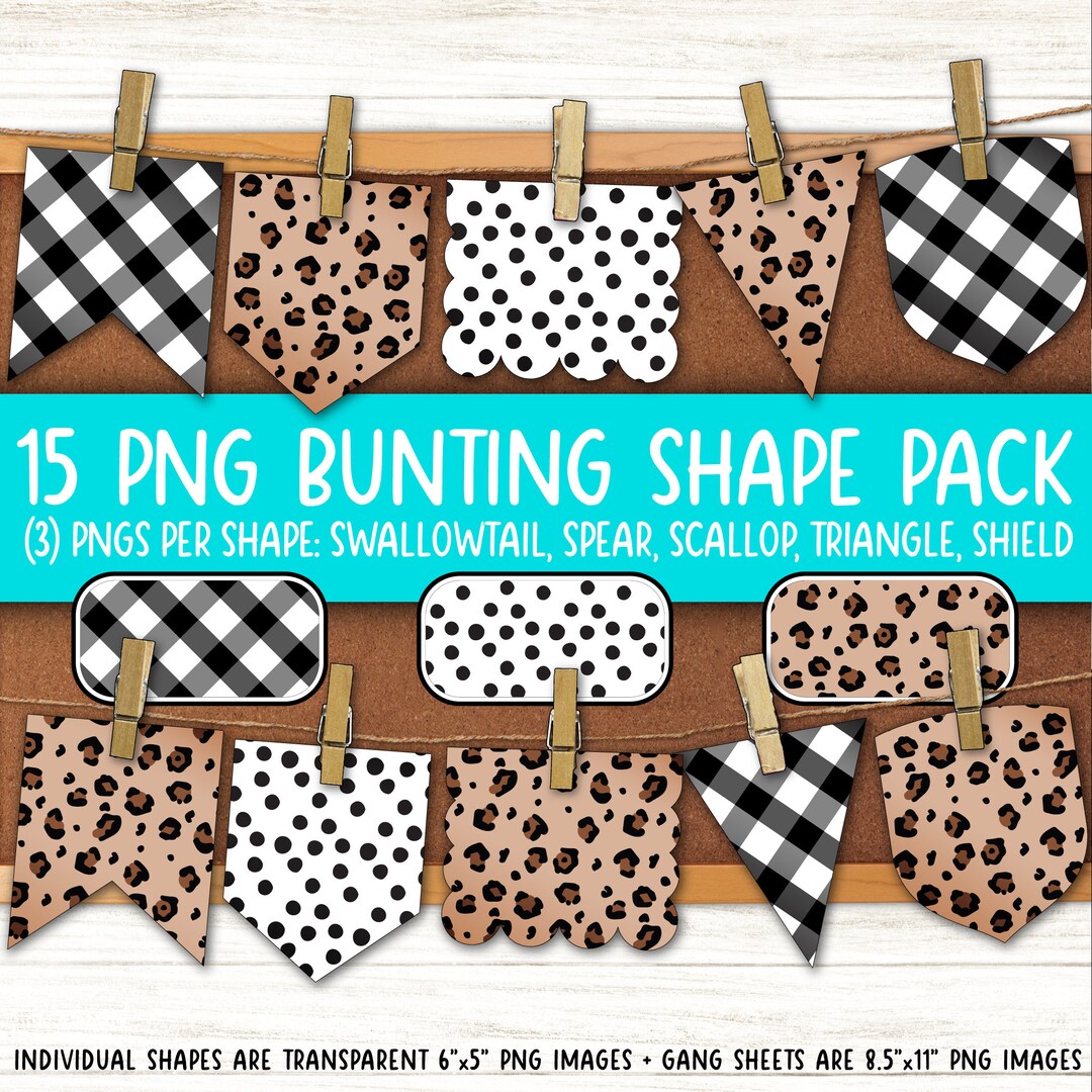 Pennant/bunting Banner Kit (for Walls & Bulletin Boards) | Fall ...