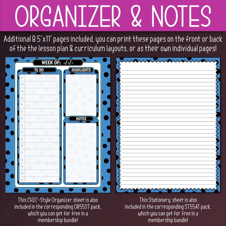 Lesson Plan Sheets & Curriculum Maps (editable) | Geometric Shapes ...