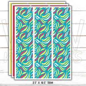 Borders for Bulletin Boards | Print & Cut, Seamless | Classroom Board ...