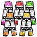 Glitter Crayons Alphabet Bundle, 14 PNG Sets, Rainbow Silver Digital ...