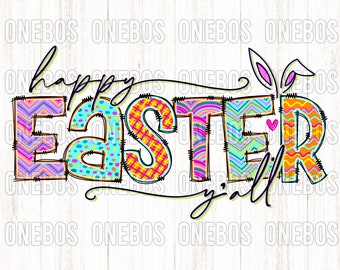 Happy Easter Script - Etsy