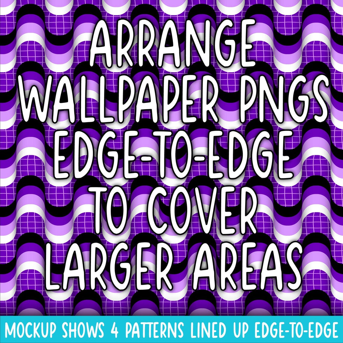 Wallpaper Background - Digital Paper | Seamless | Hand Drawn Grid ...