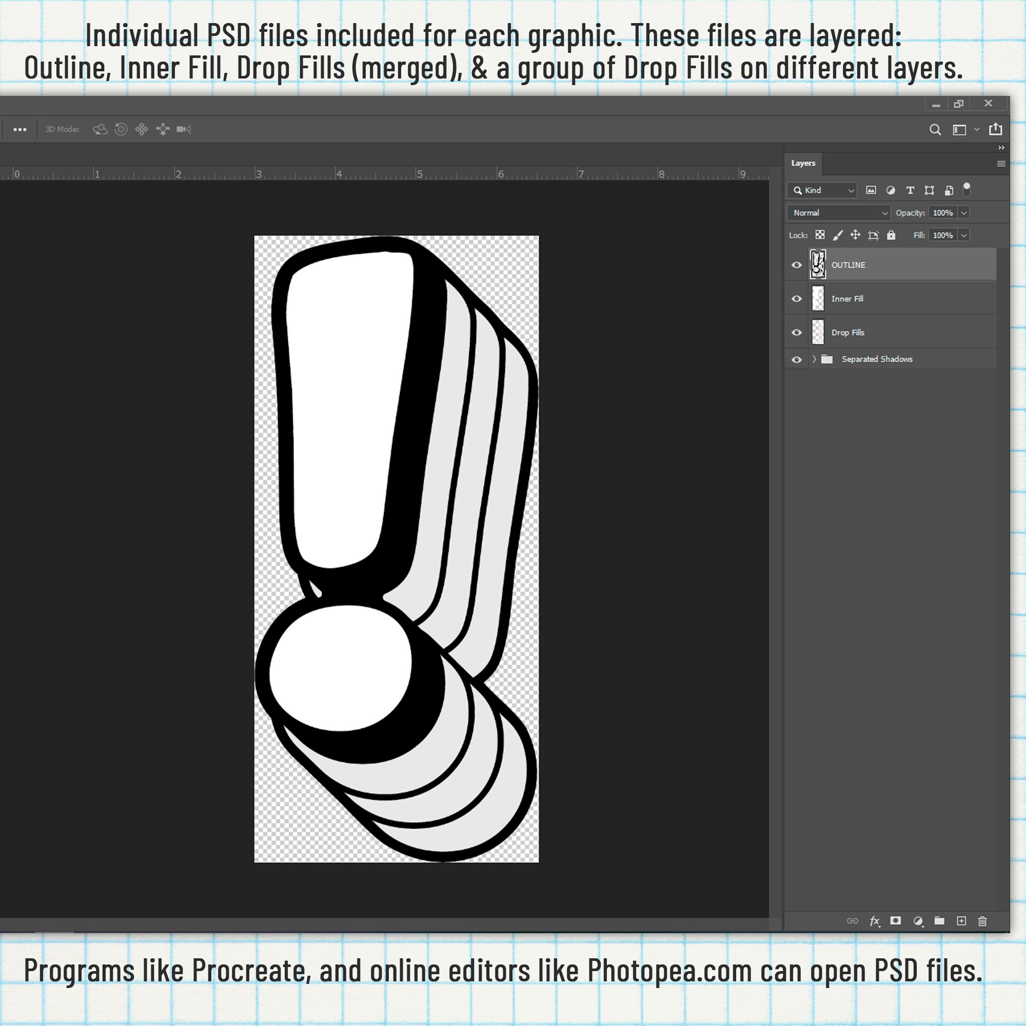 Groovy Shadow Font | Pngs, SVG, Psd + More Design Files | 4 TTF Fonts ...