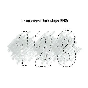 Digital Dash Doodle With Transparent Inside, PNG, SVG, EPS | Alphabet ...