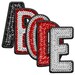 Faux Embroidery Alphabet Bundle, 15 Stitch Styles, Sequin Alphabet PNG ...