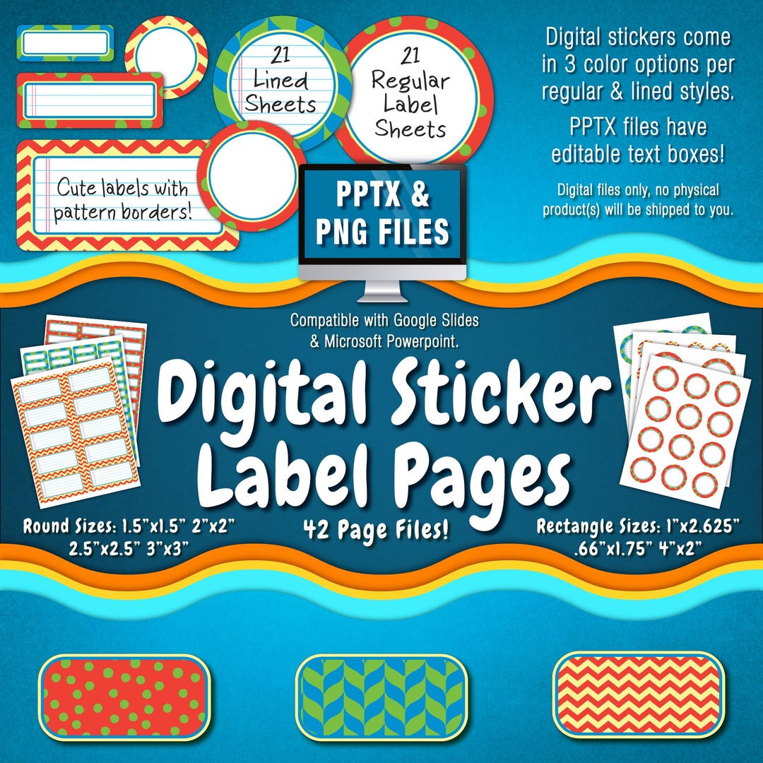 Label Sheet Templates, Editable Text | Avery Compatible | Geometric ...