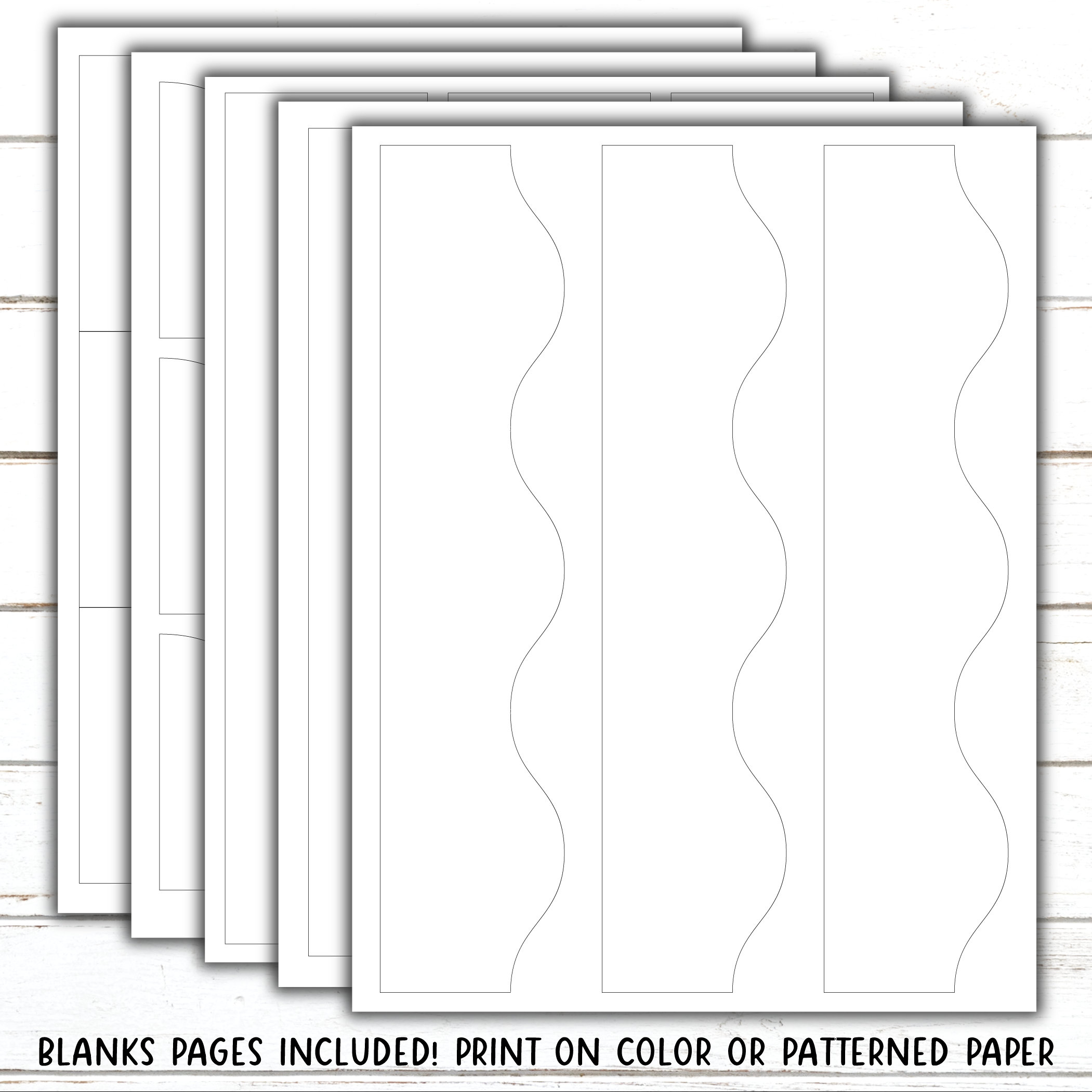 Borders for Bulletin Boards | Print & Cut, Seamless | Classroom Board ...
