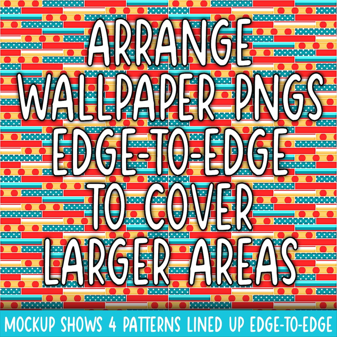 Wallpaper Background - Digital Paper | Seamless | Polka Dots, Mini Dots ...