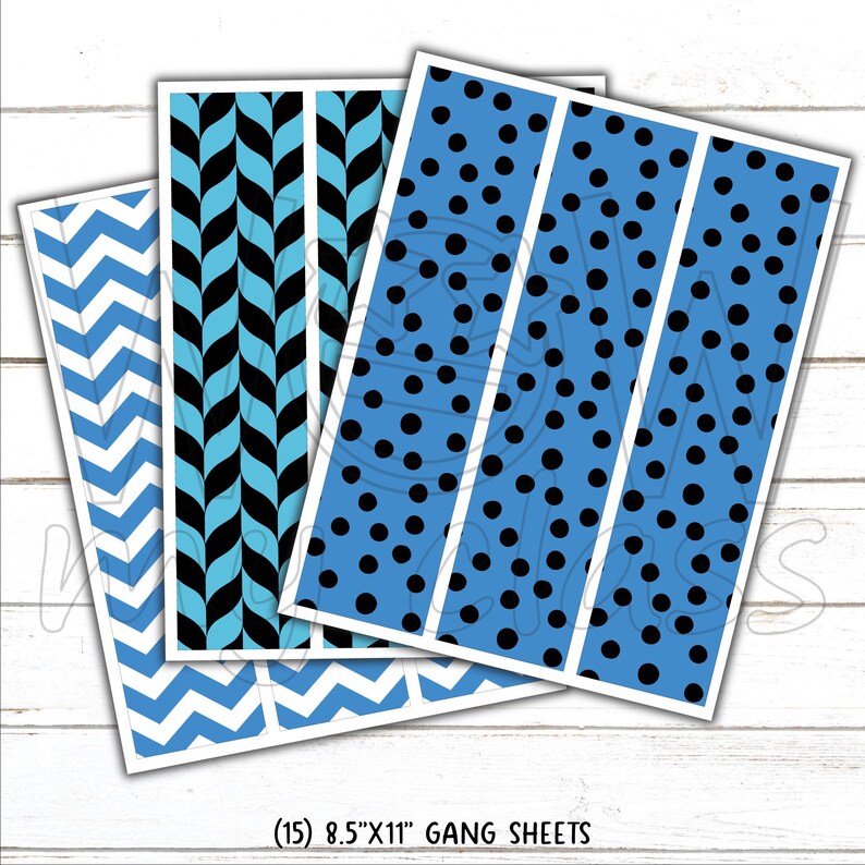 Borders for Bulletin Boards | Print & Cut, Seamless | Geometric Shapes ...