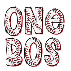 Digital Doodle Baseball Letters PNG, Baseball Stitching Pattern Fills ...