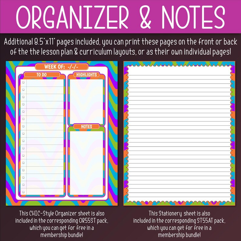 Lesson Plan Sheets & Curriculum Maps (editable) | Floral, Diamonds ...
