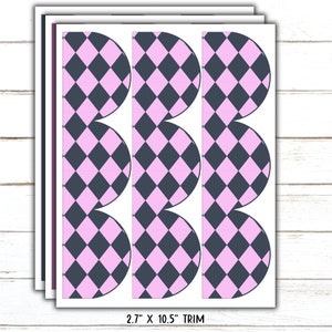 Borders for Bulletin Boards | Print & Cut, Seamless | Classroom Board ...