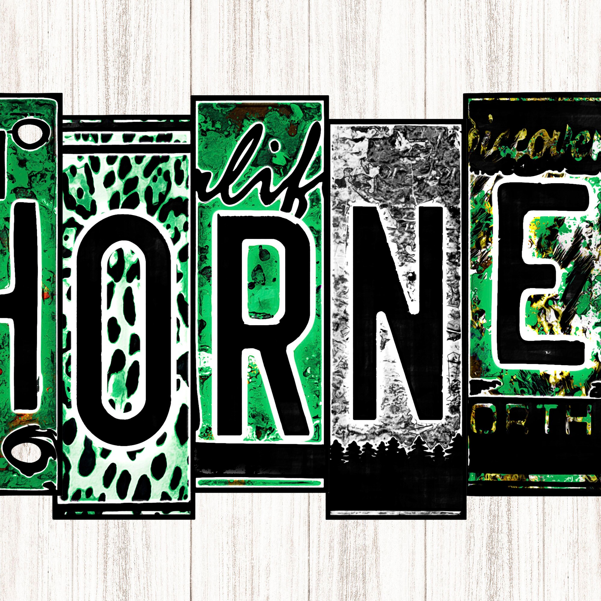 Hornets License Plate PNG, School Mascot Clipart in License Plate ...