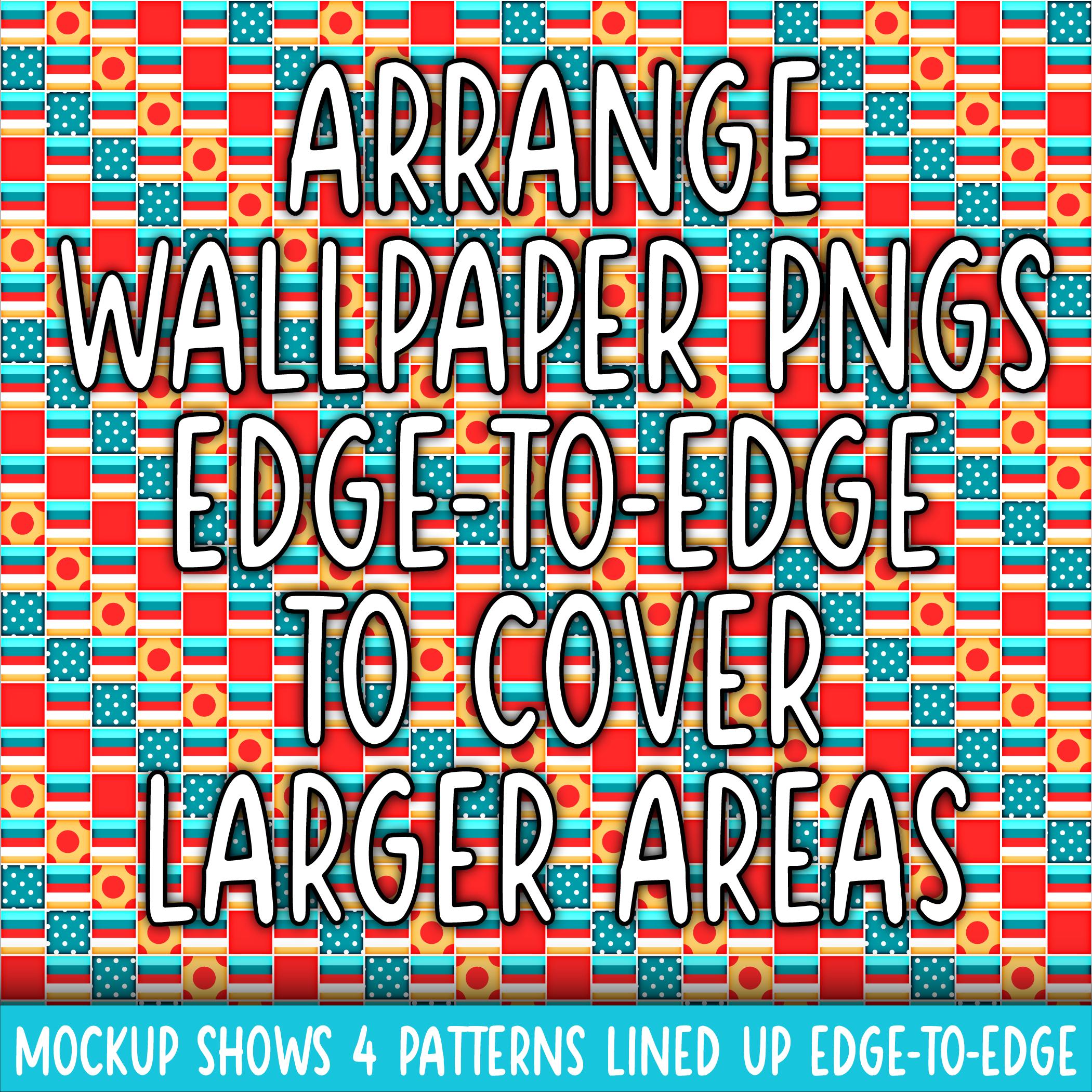 Wallpaper Background - Digital Paper | Seamless | Polka Dots, Mini Dots ...