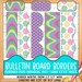 Borders for Bulletin Boards | Print & Cut, Seamless | Classroom Board ...