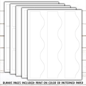 Borders for Bulletin Boards | Print & Cut, Seamless | Hand Drawn Grid ...