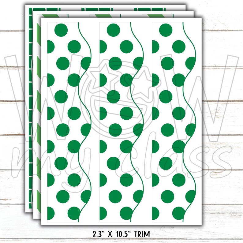 Borders for Bulletin Boards | Print & Cut, Seamless | Hand Drawn Grid ...