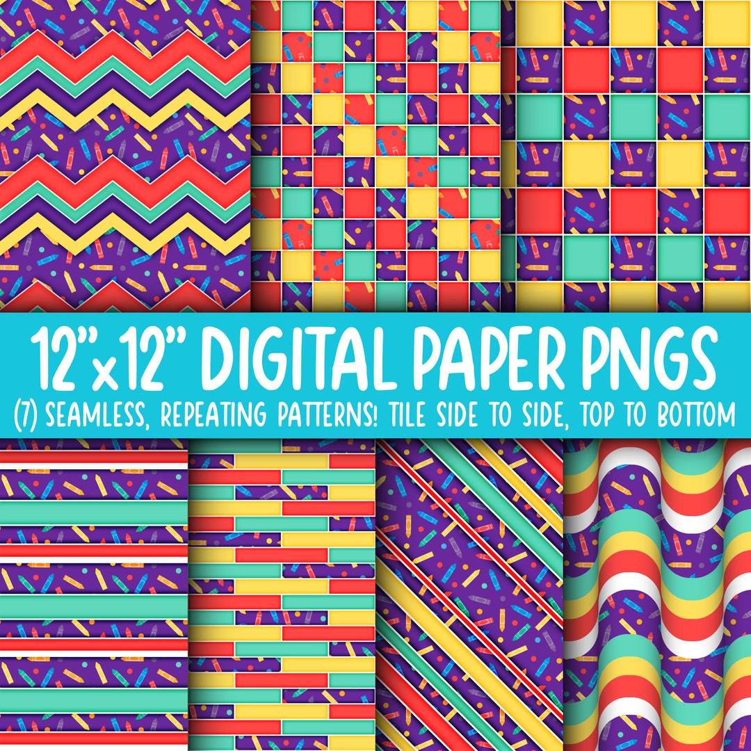 Wallpaper Background - Digital Paper | Seamless | Chevron, Brick ...