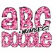 Digital Download | Doodle Pink Camouflage Pattern Fill | PNG Clipart ...