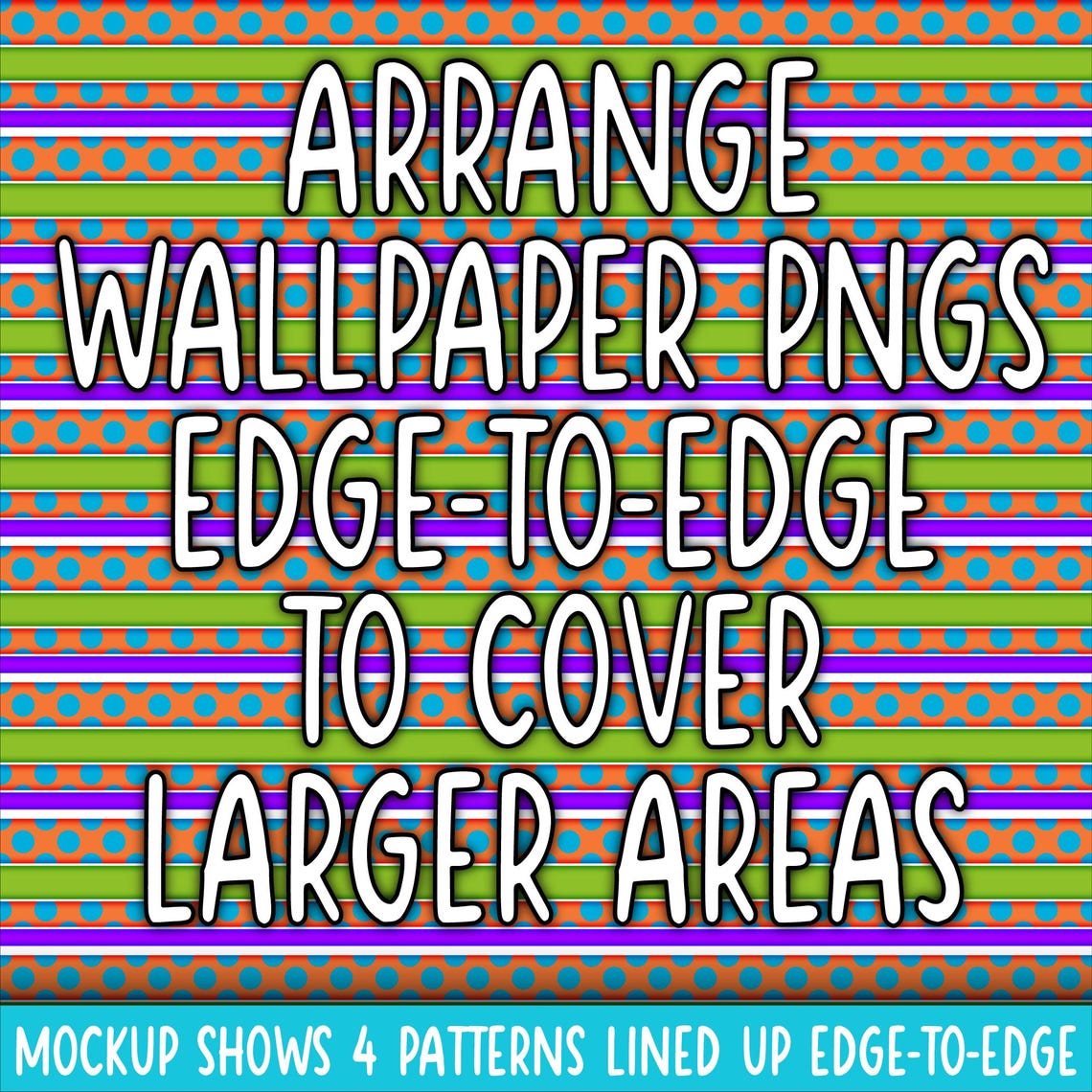 Wallpaper Background - Digital Paper | Seamless | Hand Drawn, Stripes ...