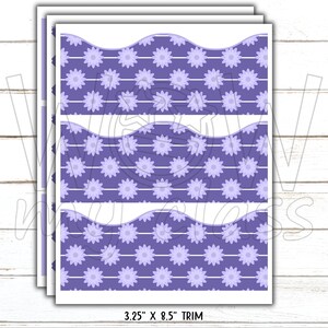 Borders for Bulletin Boards | Print & Cut, Seamless | Classroom Board ...