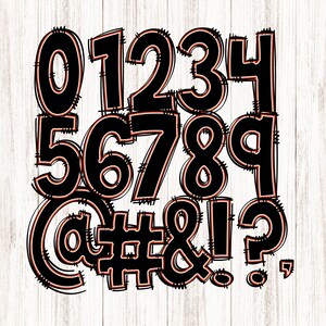 Big Pattern Alphabet Bundle, 20 Sets, Funky Plaid Polka Dot Chevron ...