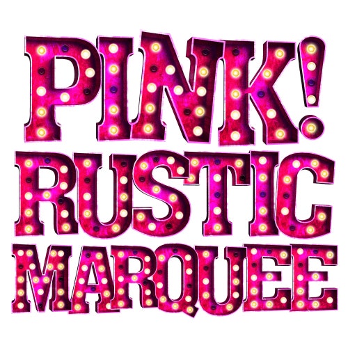 Digital Download Red Rustic Marquee Letters & Numbers PNG - Etsy