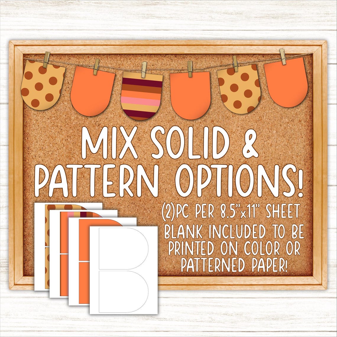 Pennant/bunting Banner - Shield Shape (for Walls & Bulletin Boards ...