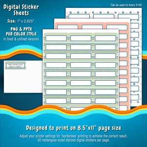 Label Sheet Templates, Editable Text | Avery Compatible | Boho ...