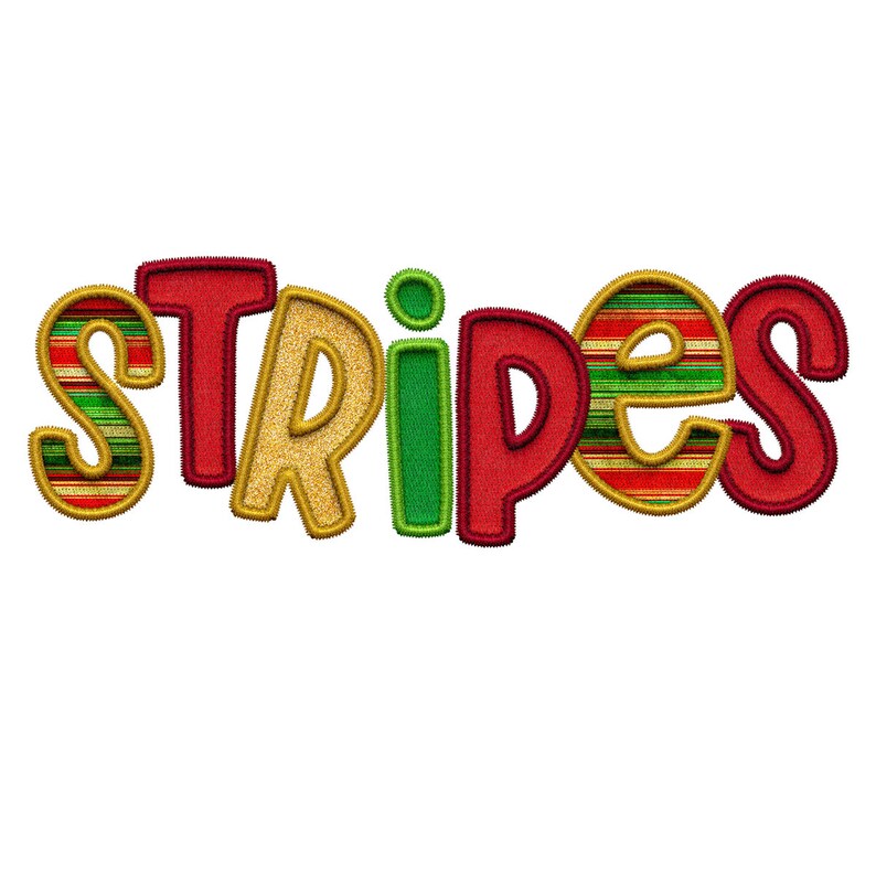 Digital Download Christmas Mix Faux Patch-style Applique | Etsy