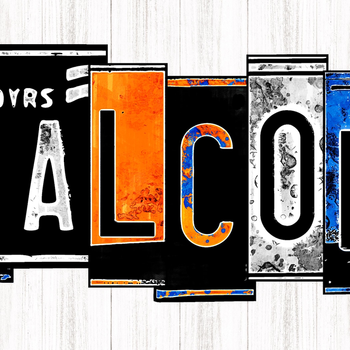 Falcons PNG, Watercolor License Plate Mascot, Blue Orange and White ...