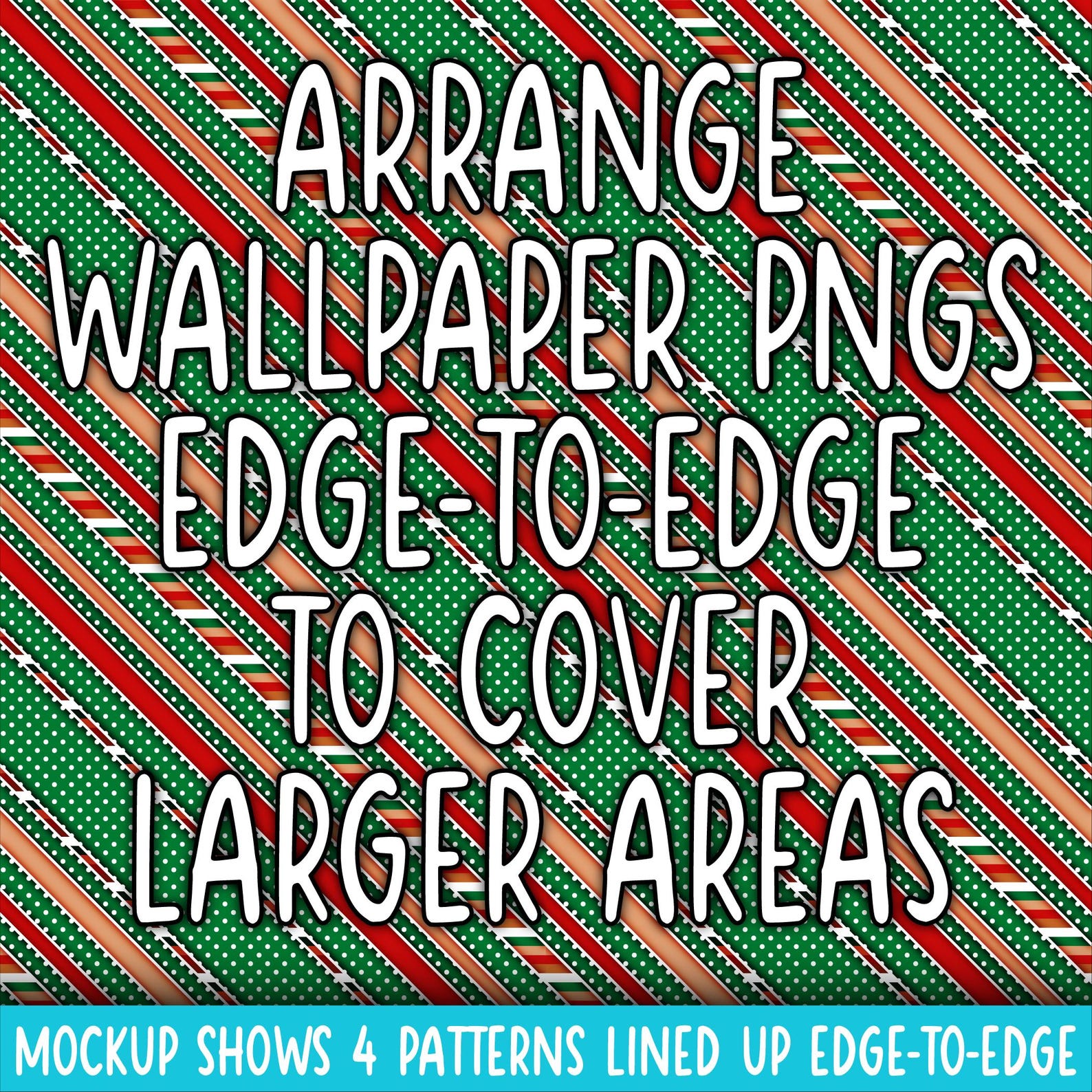 Wallpaper Background - Digital Paper | Seamless | Polka Dots, Mini Dots ...